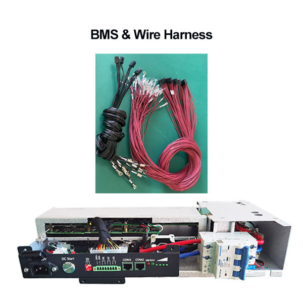 Ess บังคับ BMS 32S 40S 45S 60S 64S 75S 100A 50A Ups แบตเตอรี่ลิธีม BMS