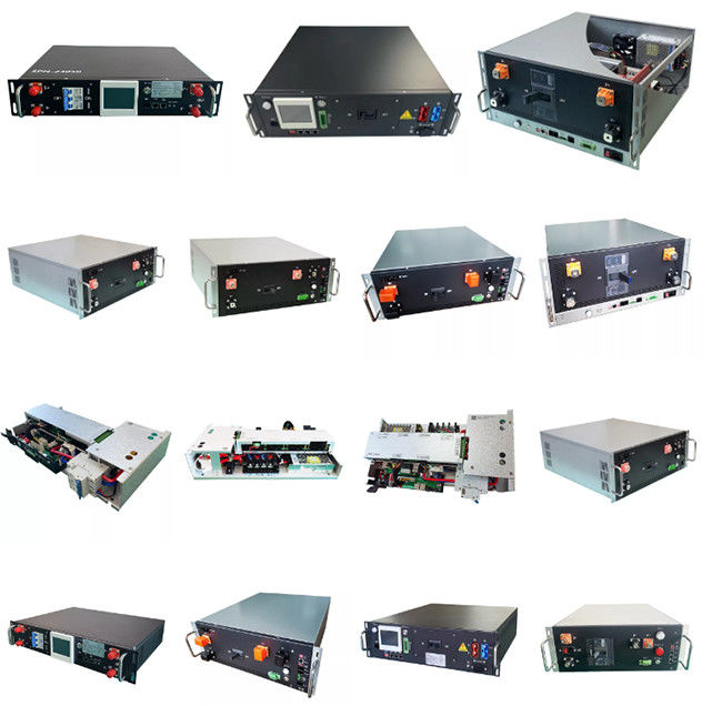 UPS ESS ความดันสูง BMS LifePO4 ระบบเก็บพลังงานแบตเตอรี่อุตสาหกรรม