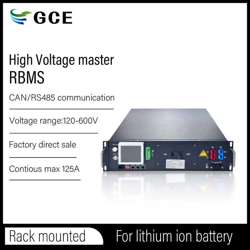 Battery Energy Solution GCE Master Slave ลิทธิียม lifepo4 BMS 140S 448V ...