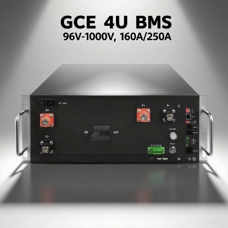 GCE Master BMS 204.8V 160A Battery Management System With 16S BMU For ...