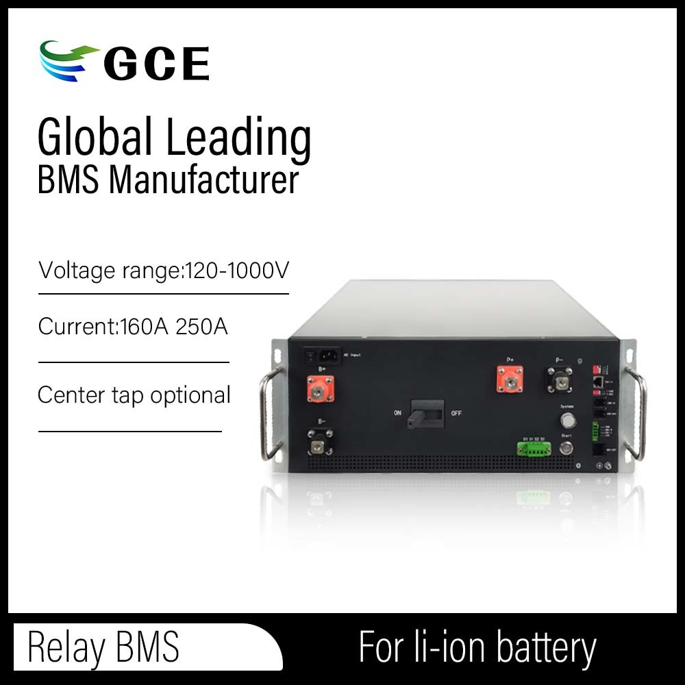GCE ระบบบริหารแบตเตอรี่ความดันสูง 190S 125A Master Slave BMS With Relay ...