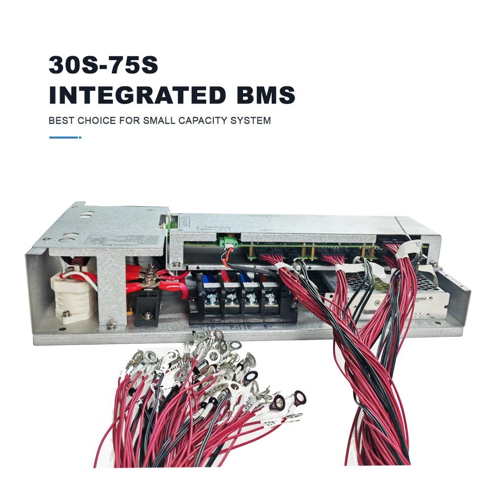 GCE Integrated BMS 60S 75S 50A 100A Master Slave BMS All in One ระบบ ...